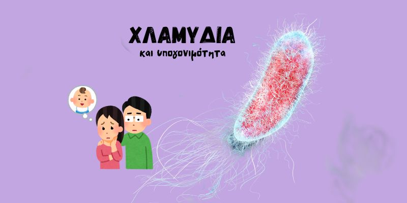 Χλαμύδια: Συμπτώματα και υπογονιμότητα